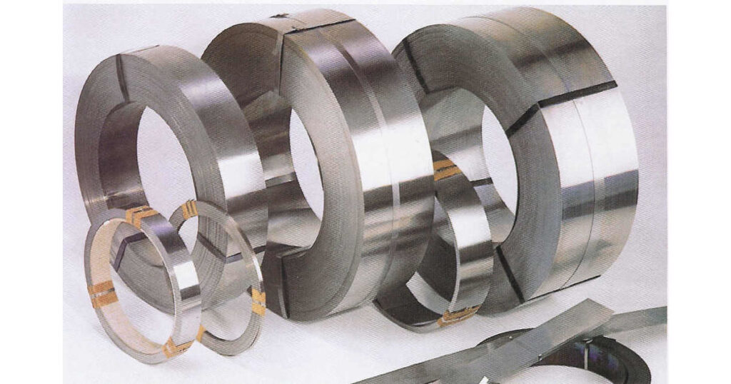 Stainless Steel Strip Coils - Krystal Steel